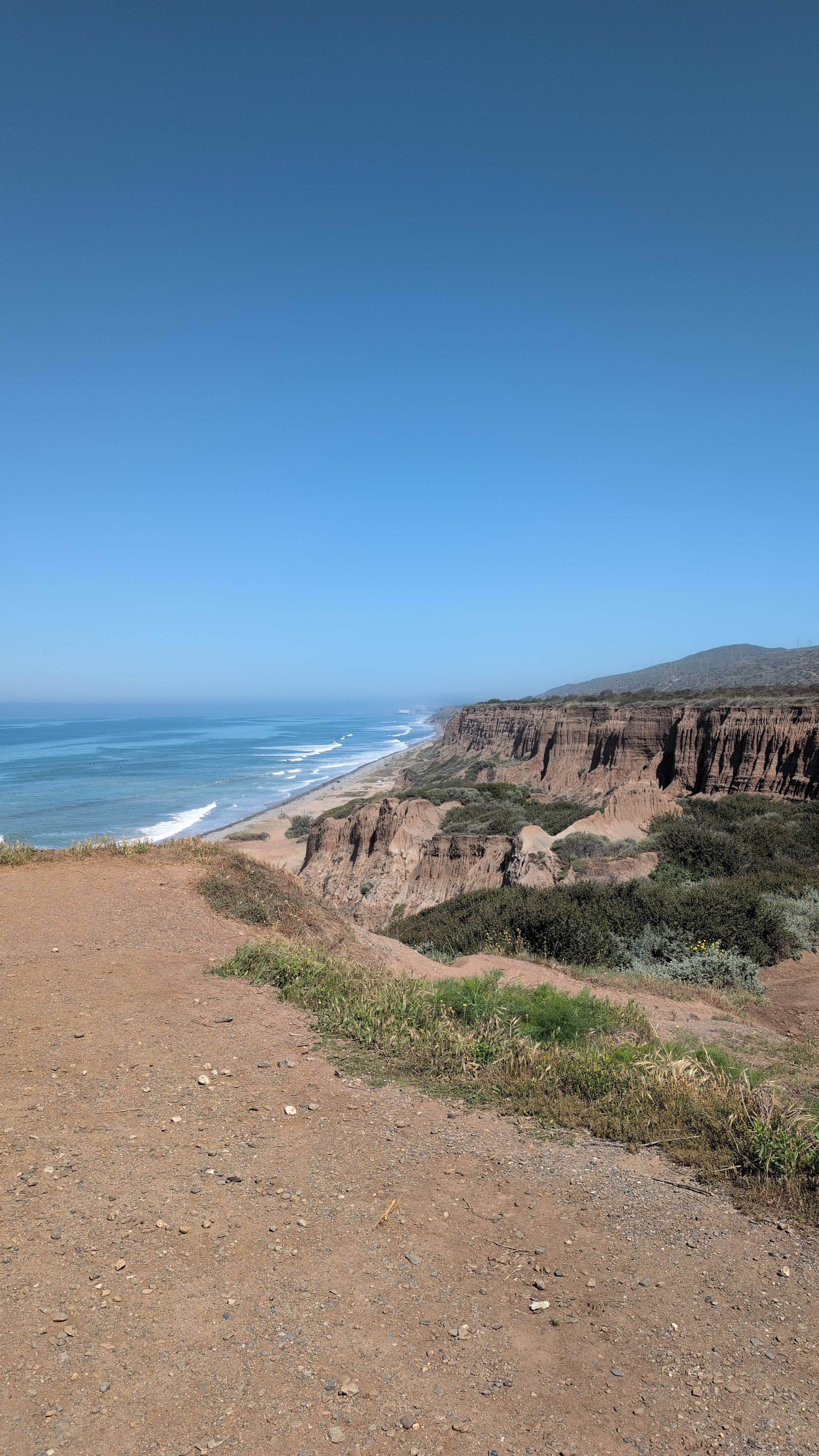 Bluffs Trail Loop, San Diego County, California