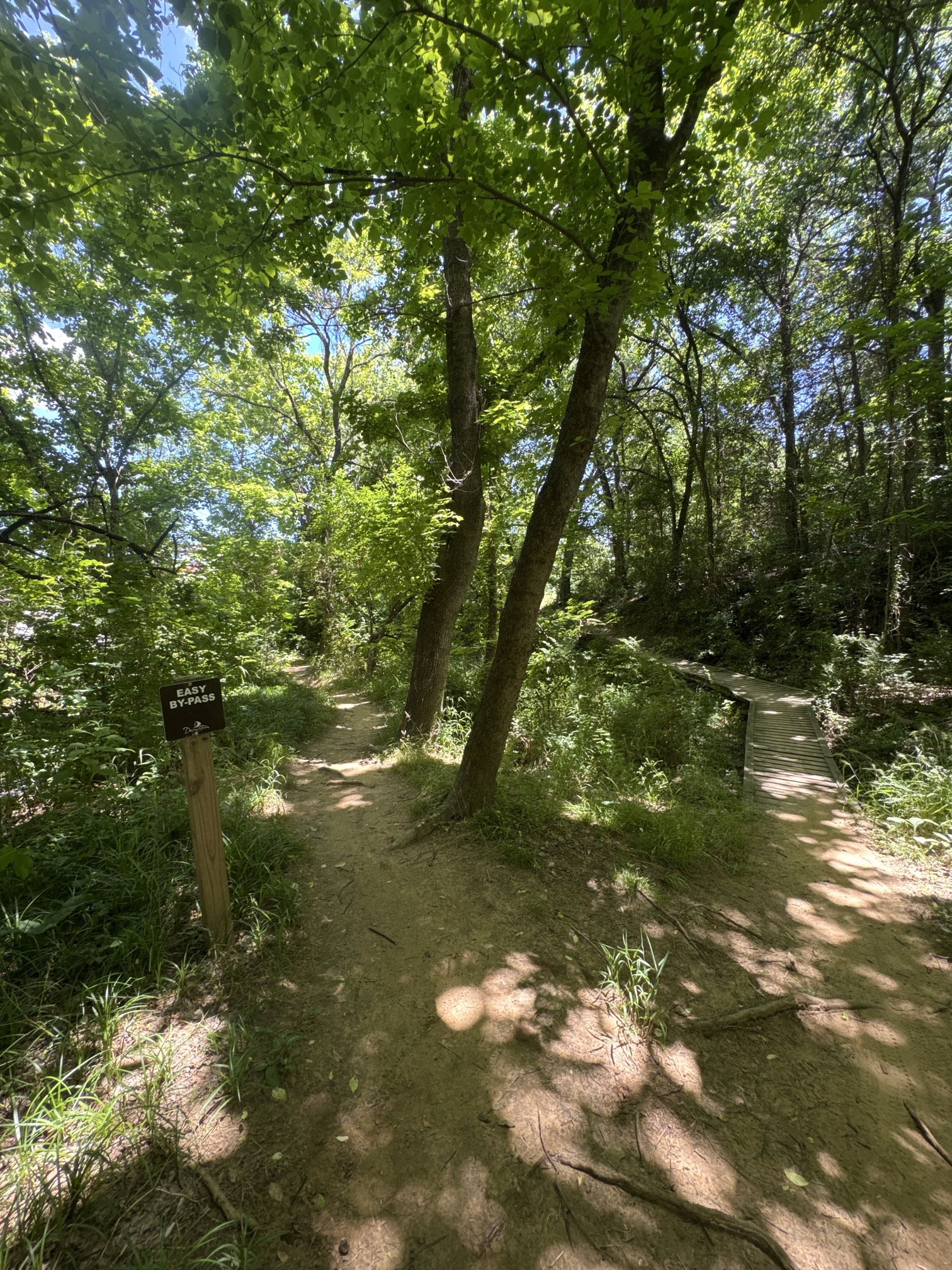Waterloo Cave Trail, Denison, Texas