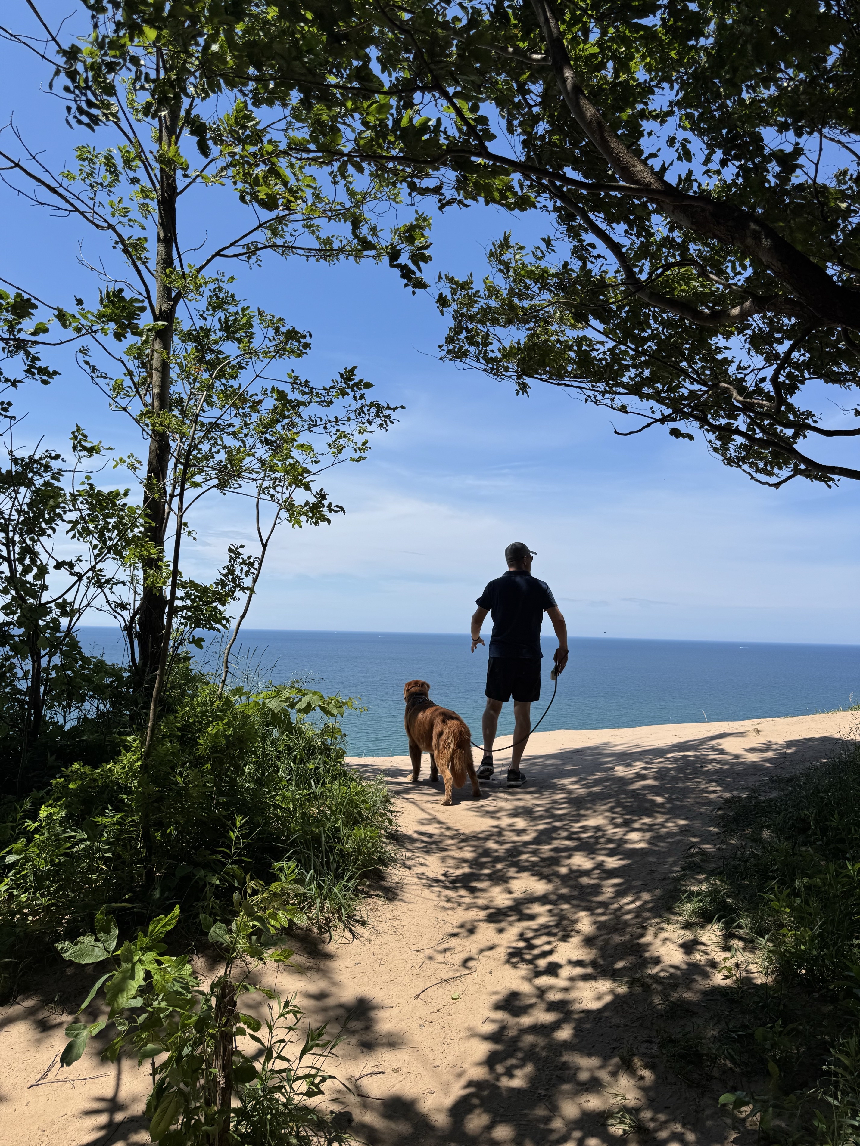Treat Farm Trail, Honor, Michigan