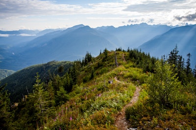 Hike to Evergreen Mountain Lookout, Evergreen Mountain Lookout