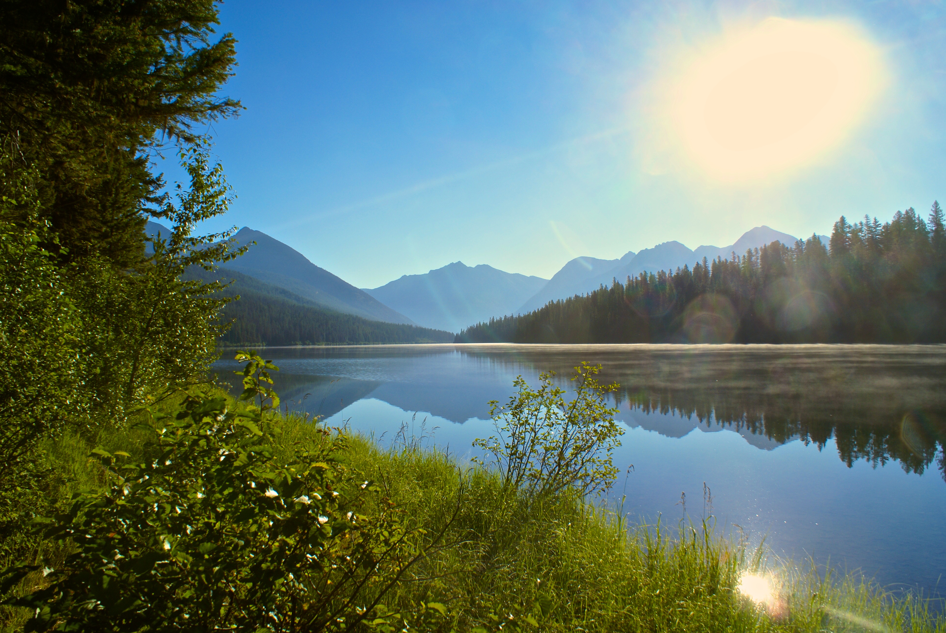 Backpack to Logging Lake, West Glacier, Montana