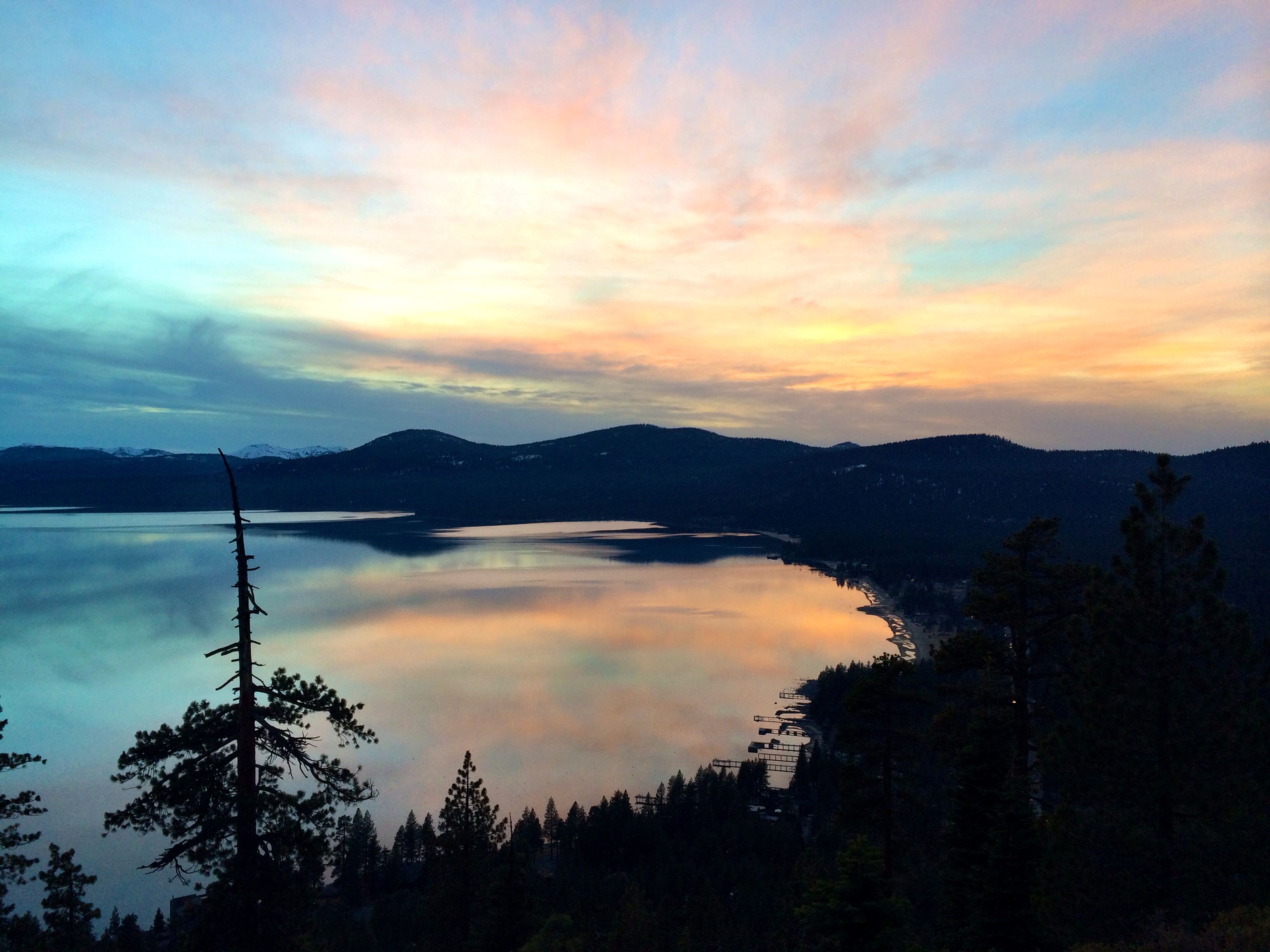 Quick Hike and Photo Op at Stateline, Incline Village, Nevada