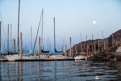 Kayaking on the Great Salt Lake, Great Salt Lake Marina