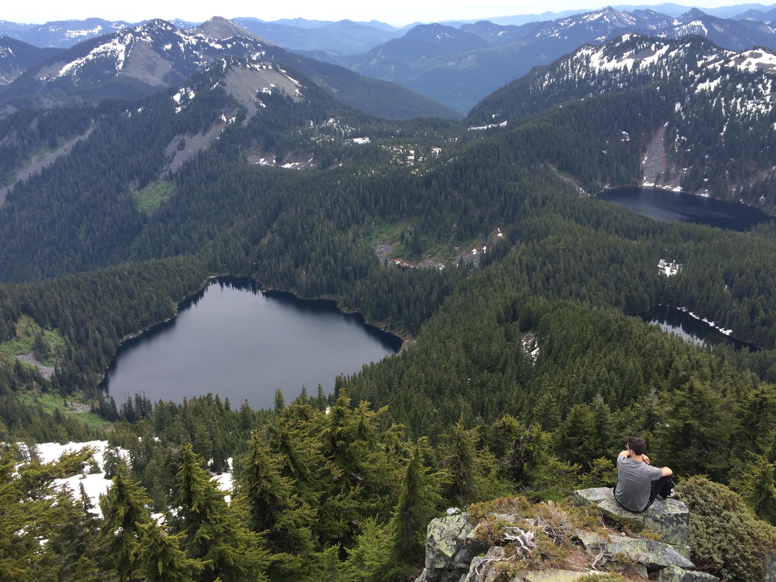 Summit Mt. Defiance, North Bend, Washington