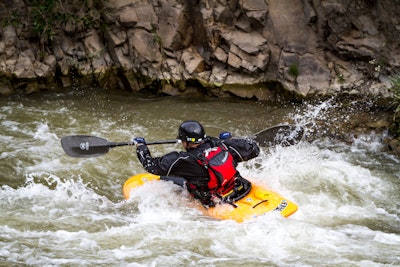 Whitewater Kayaking the Weber River, Weber River, Henefer to Taggart