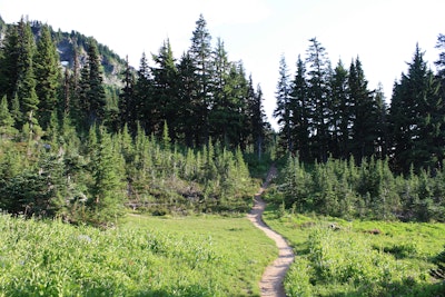 Hike McNeil Point, Top Spur Trailhead