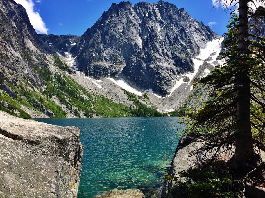 Colchuck Lake via Stuart Lake Trail, Leavenworth, Washington