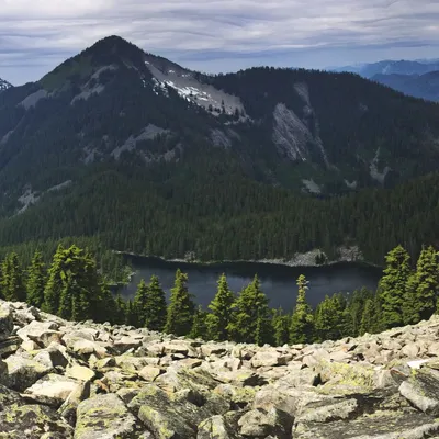 Hike to Bandera Mountain, Ira Spring Trail