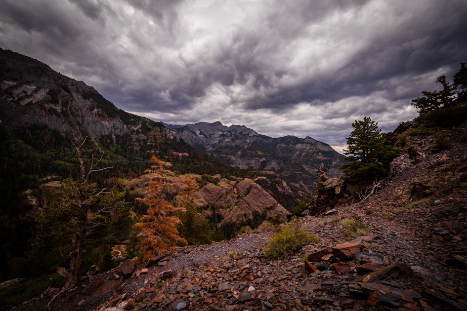 Running to Grizzly Bear Mine, Grizzly Bear Mine