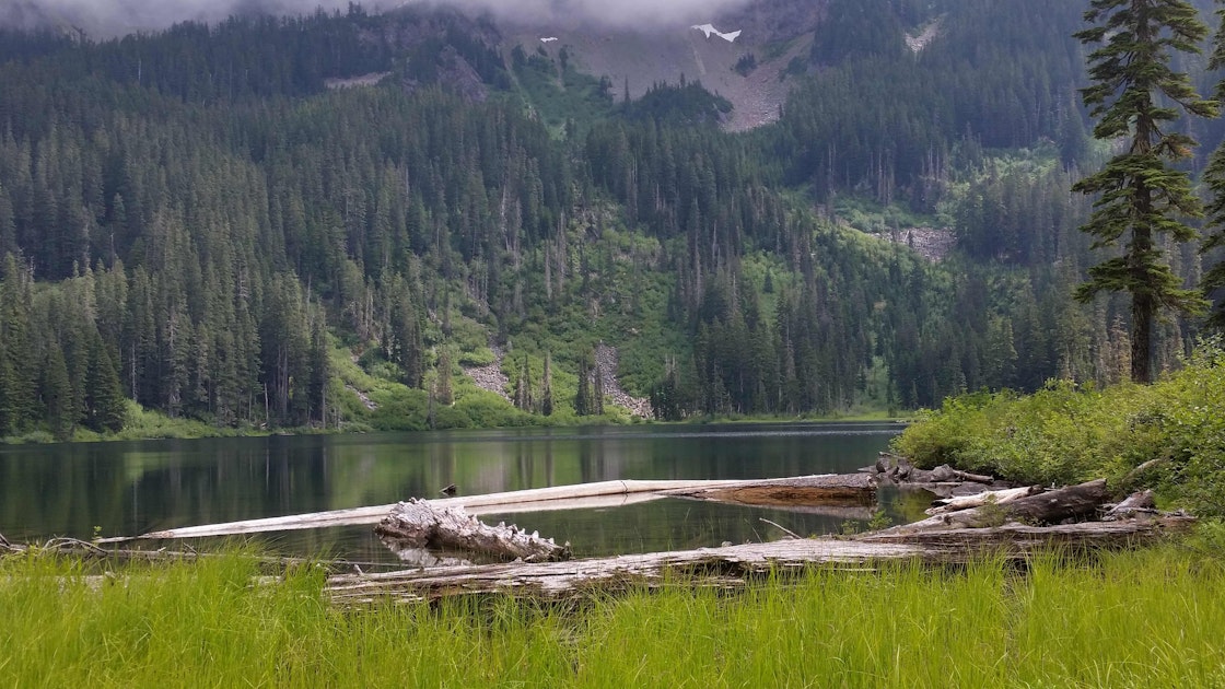 Hike to Melakwa Lakes via Denny Creek Trail , Denny Creek Trail