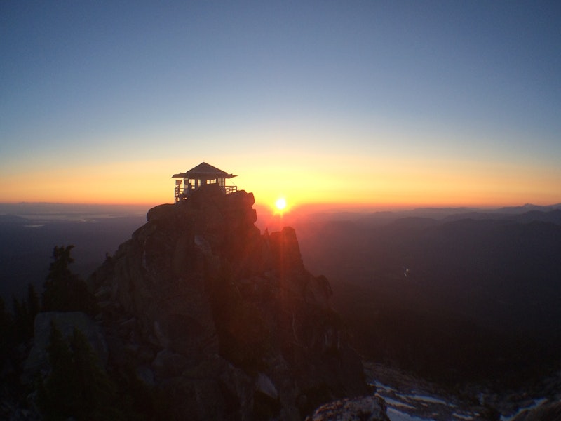 Hike to Mount Pilchuck Lookout, Washington