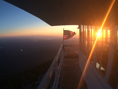 Hike to Mount Pilchuck Lookout, Mount Pilchuck Trail