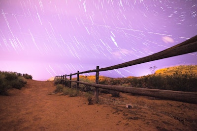 Running Chuckwalla, Chuckwalla Trailhead