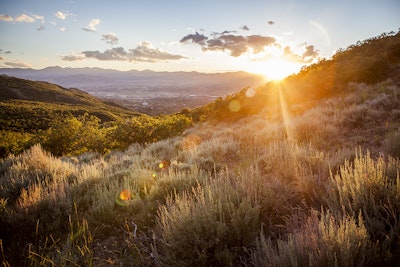 Climbing in the Lone Peak Cirque, Jacobs Ladder Trailhead