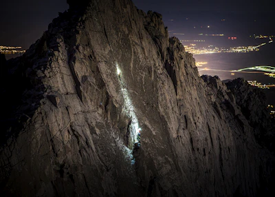 Climbing in the Lone Peak Cirque, Jacobs Ladder Trailhead
