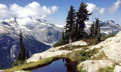 Climb Mt. Daniel via the Southeast Ridge, Cathedral Pass Trailhead
