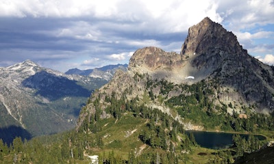 Climb Mt. Daniel via the Southeast Ridge, Cathedral Pass Trailhead