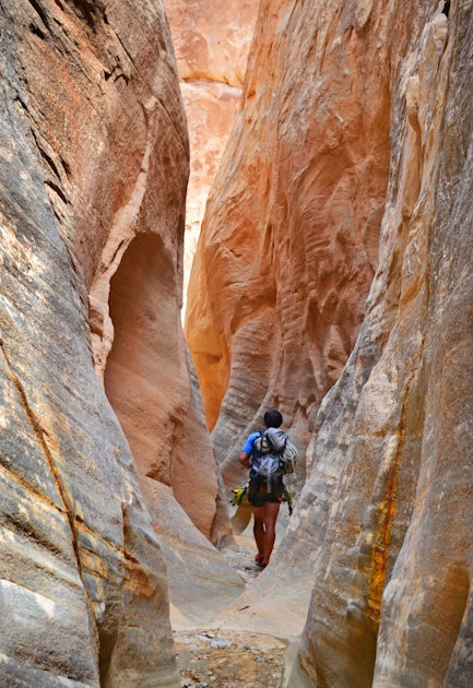 Canyoneering the San Rafael Swell, Green River, Utah
