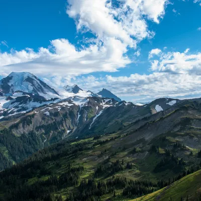 Hike Skyline Divide, Skyline Divide