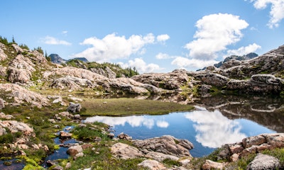 Hike Gothic Basin, Gothic Basin, Central Cascades, WA