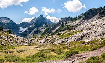 Hike Gothic Basin, Gothic Basin, Central Cascades, WA