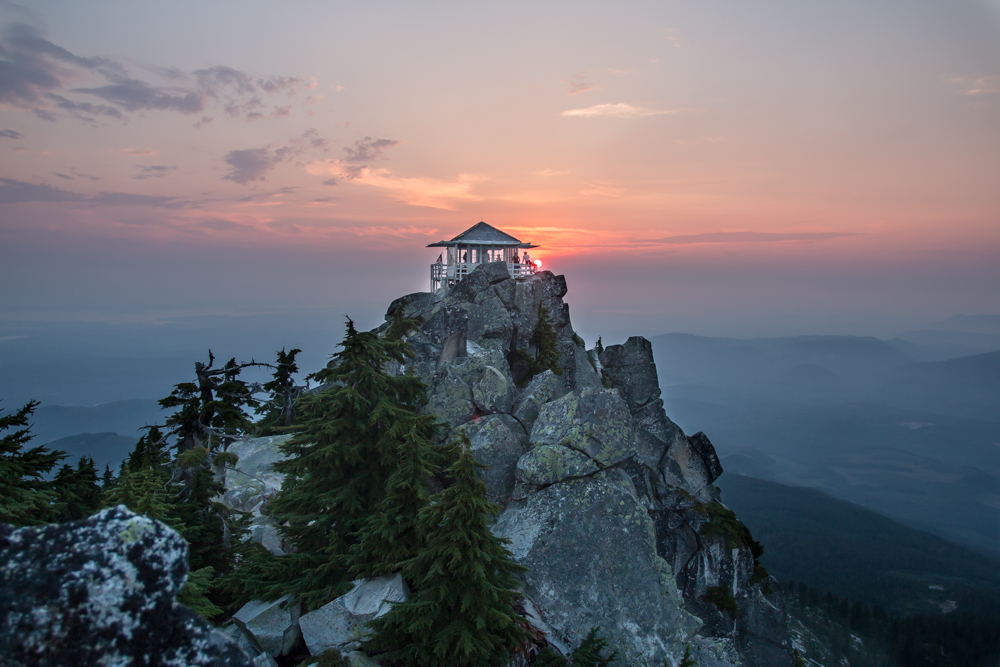 Photos: Mount Pilchuck Lookout, Granite Falls, Washington