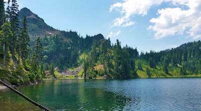 Backpack to Upper Lena Lake, Lena Lake Trail #810