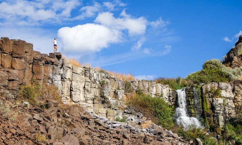 Backpack Ancient Lakes, Washington