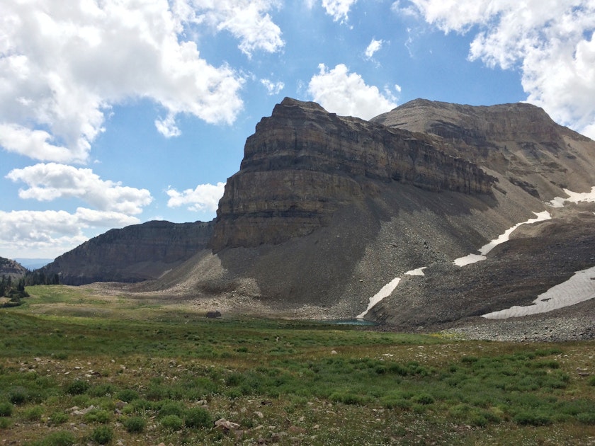 Hike the North Summit of Mount Timpanogos, Utah