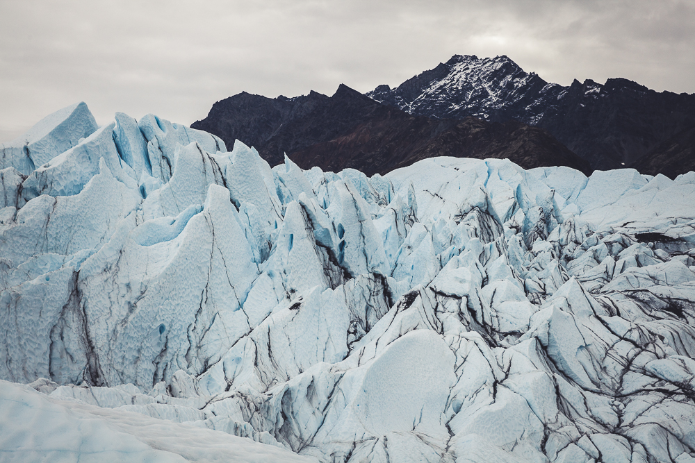 Hike Matanuska Glacier, Glacier View, Alaska