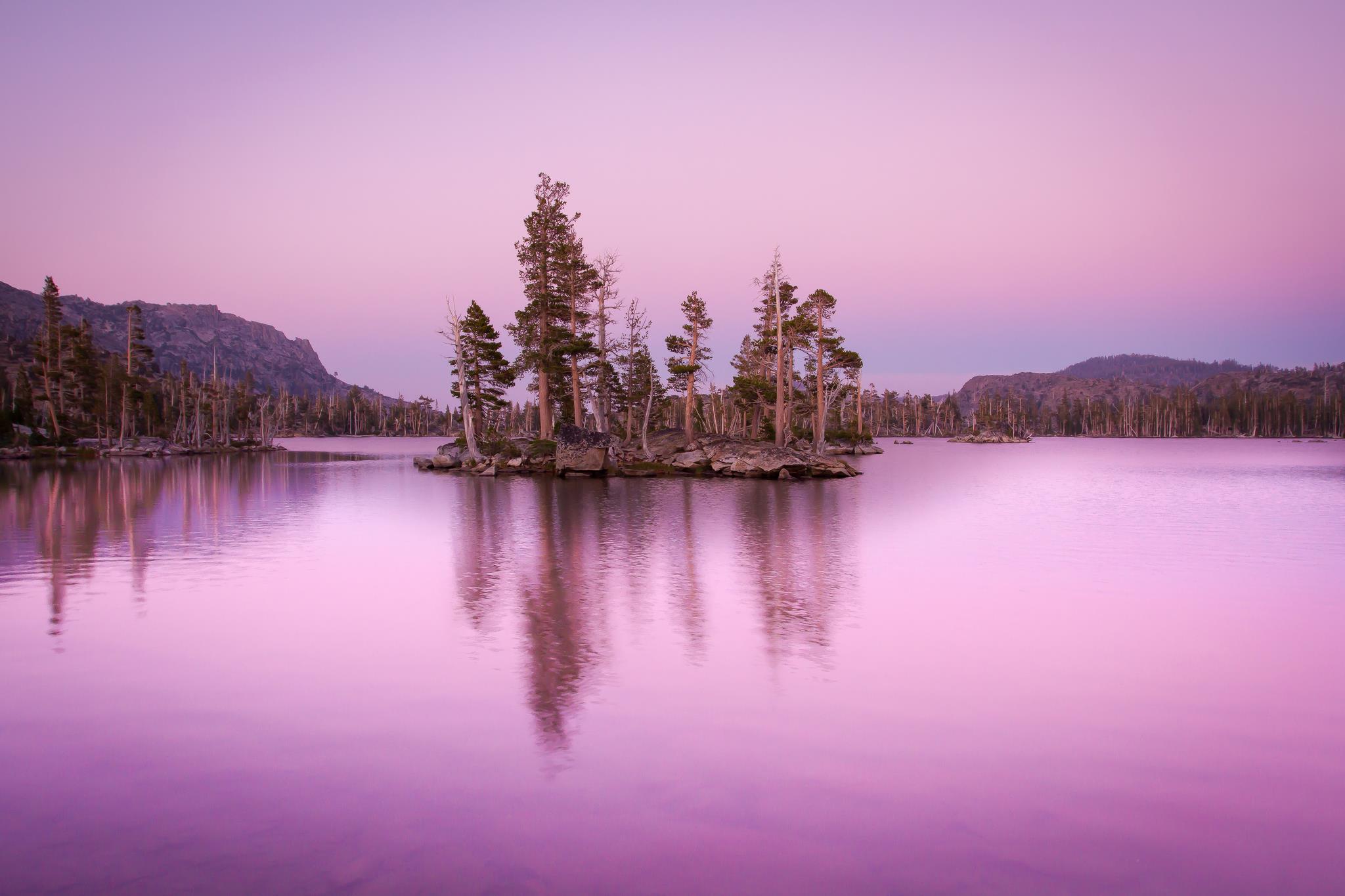 Middle Velma Lake via Eagle Falls Trailhead, South Lake Tahoe, California