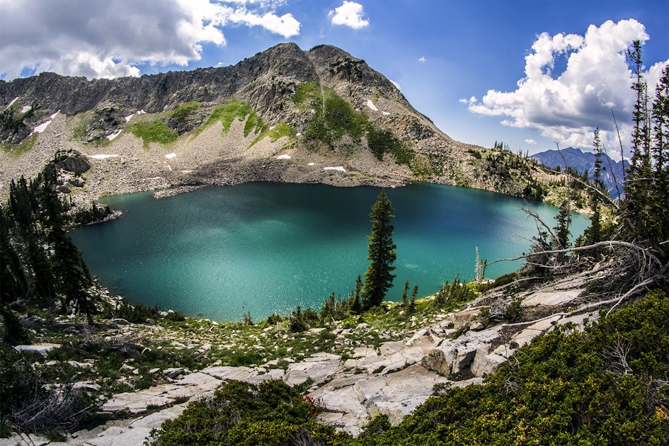 Hike To White Pine Lake Utah