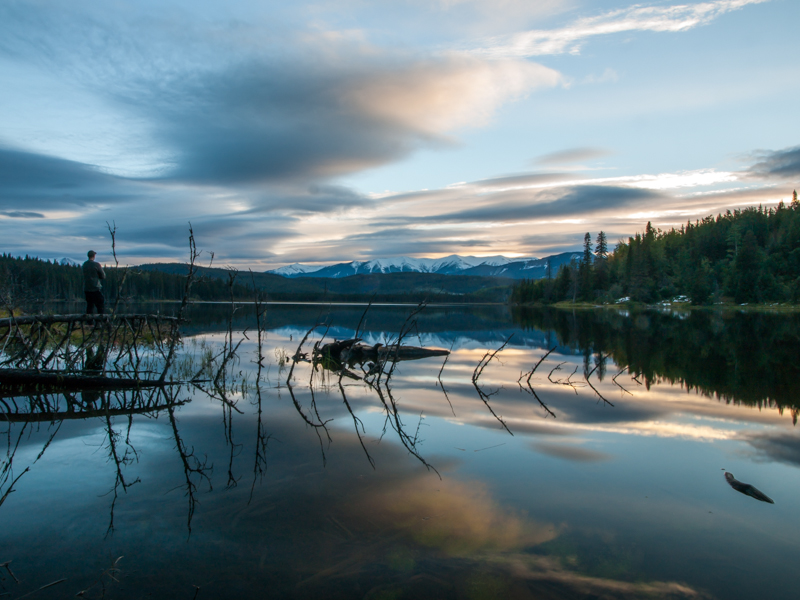 Photo of Camping at Two Lakes