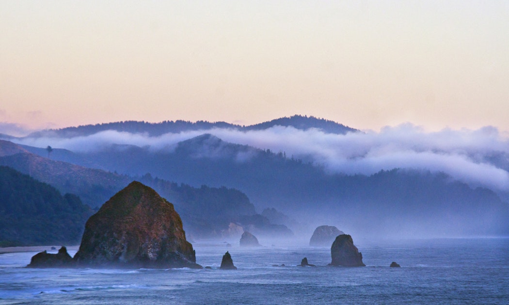 Explore Ecola State Park, Seaside, Oregon