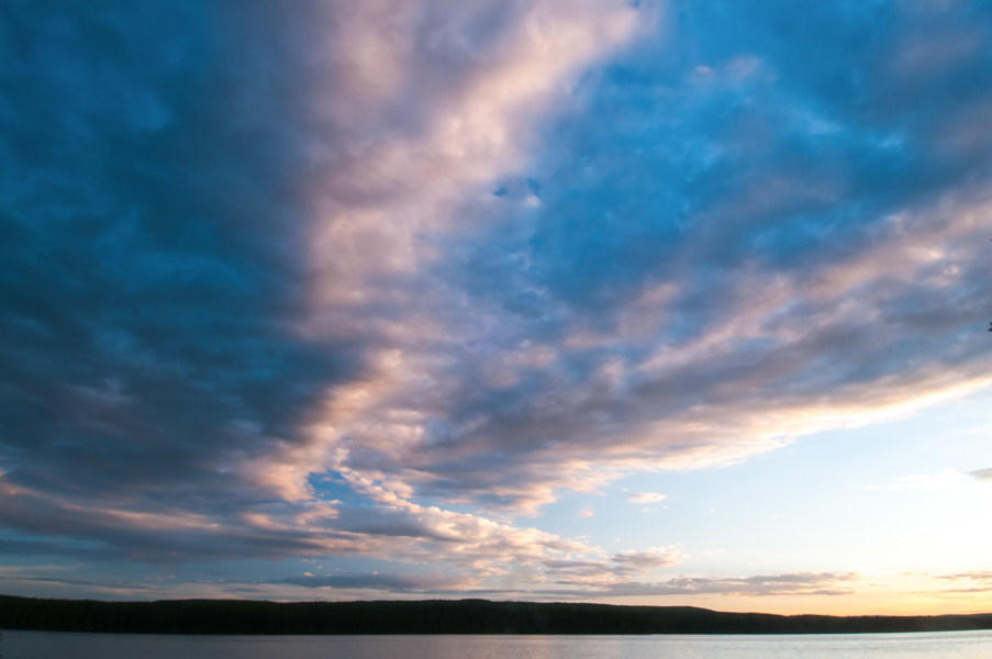 Photos: Camping at Obed Lake Provincial Park, Yellowhead County, Alberta