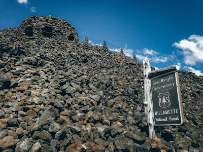 Snap Photos at the Dee Wright Observatory, Dee Wright Observatory