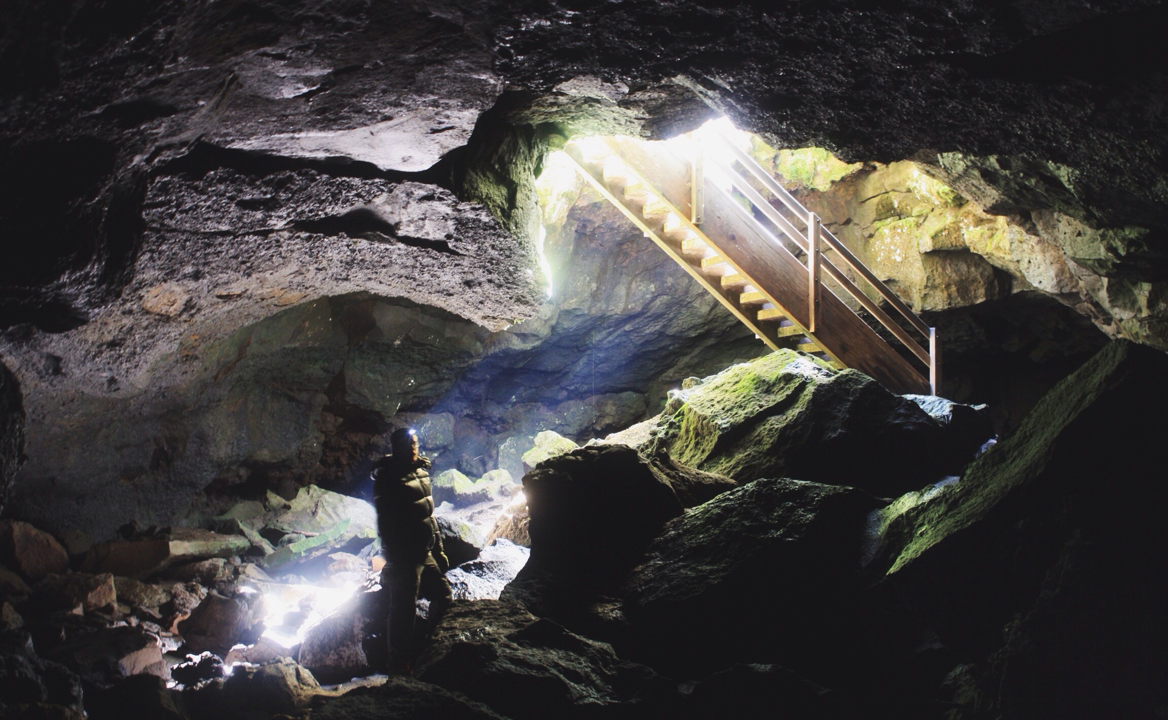 Photos: Camp Forlorn Lakes & Explore Guler Ice Cave, Skamania County ...