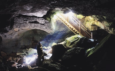 Camp Forlorn Lakes & Explore Guler Ice Cave, Forlorn Lakes Campground