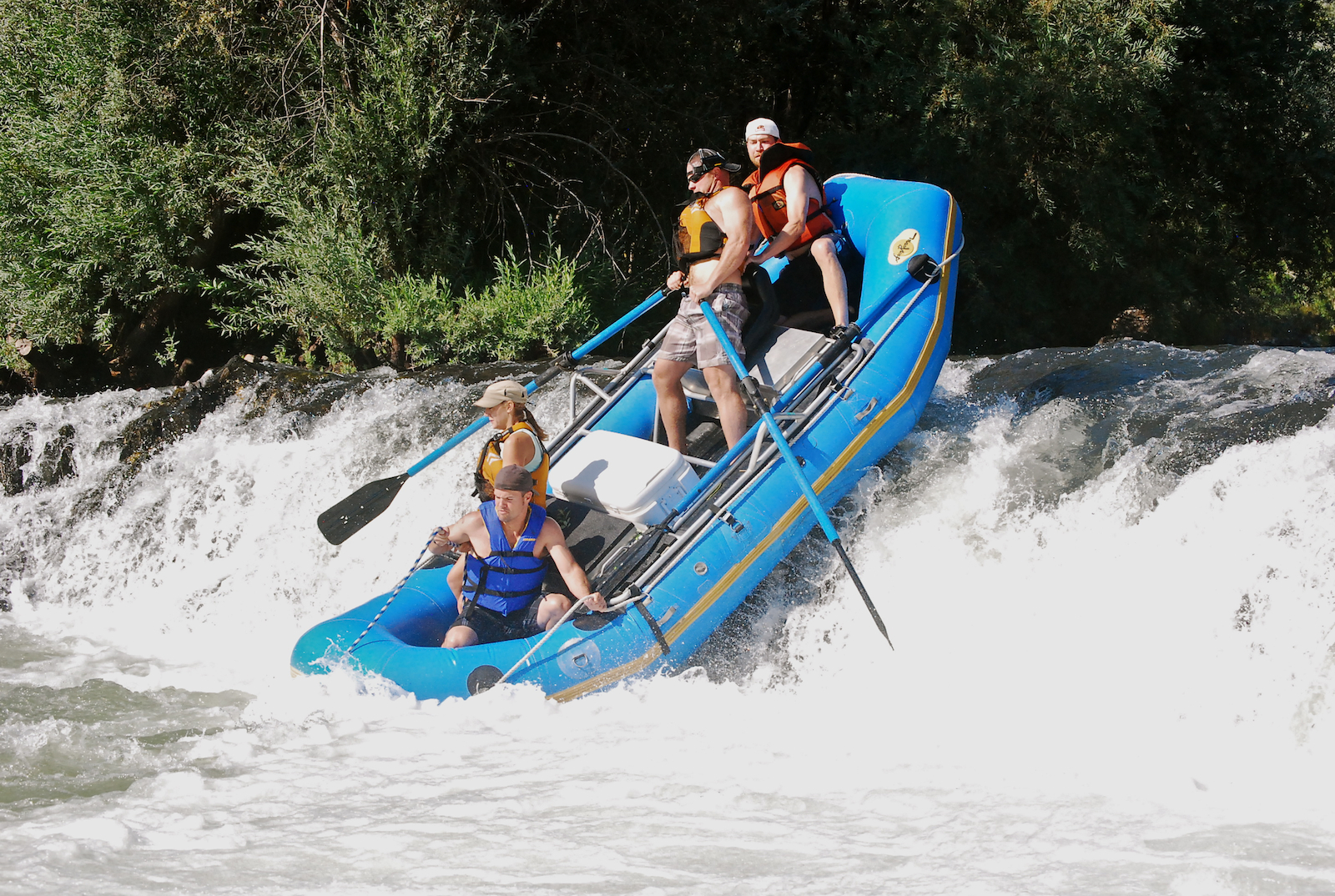 Raft or Kayak the Wild & Scenic Rogue River, Josephine County, Oregon