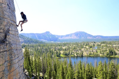 Scale the Cliffs at Ruth Lake, Ruth Lake Trailhead