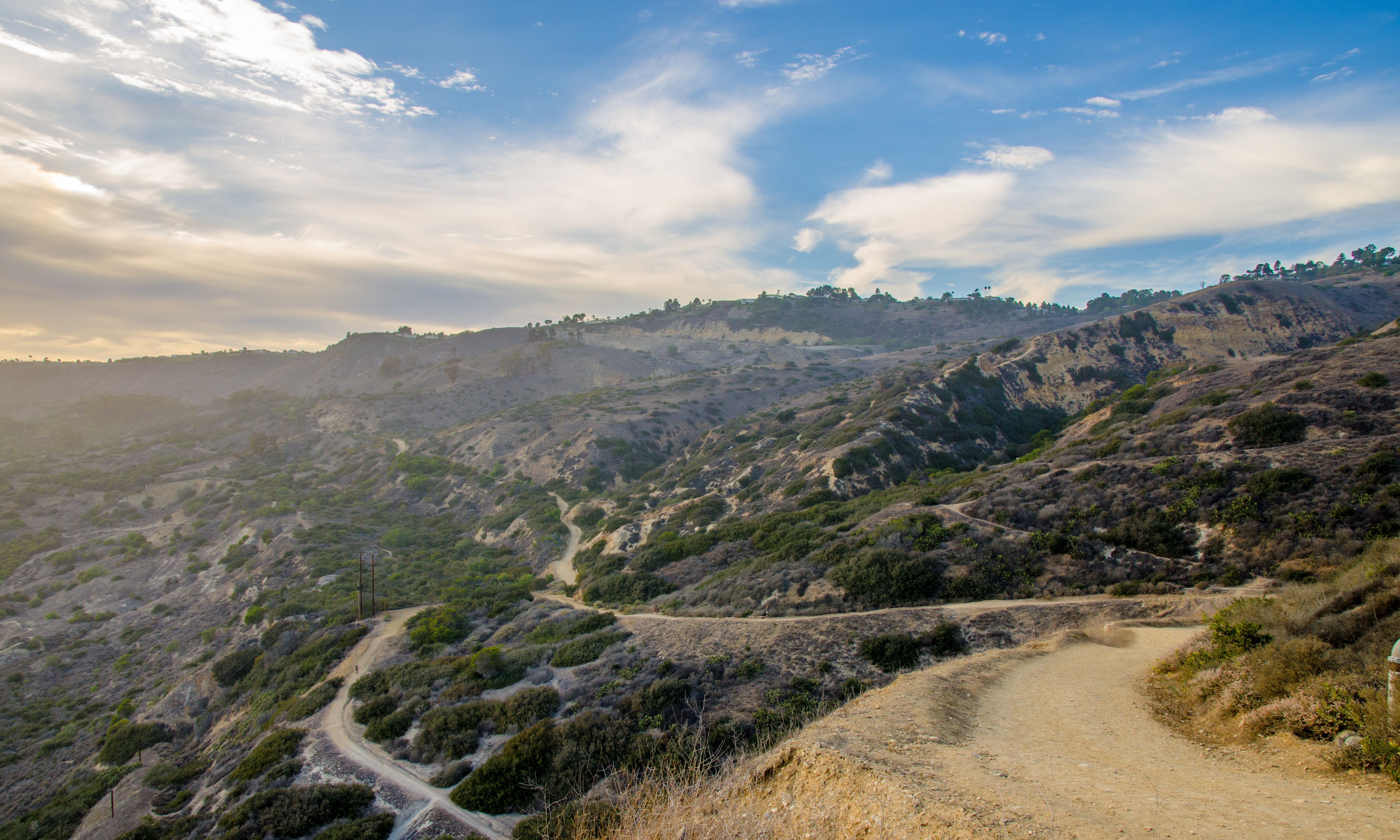 Burma Road Trail & Ishibashi Trail Loop, Rancho Palos Verdes, California