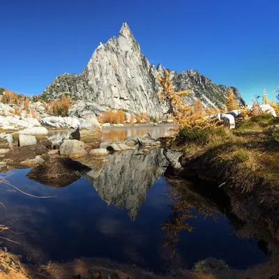 Day Hike the Enchantments, Lake Stuart Trailhead