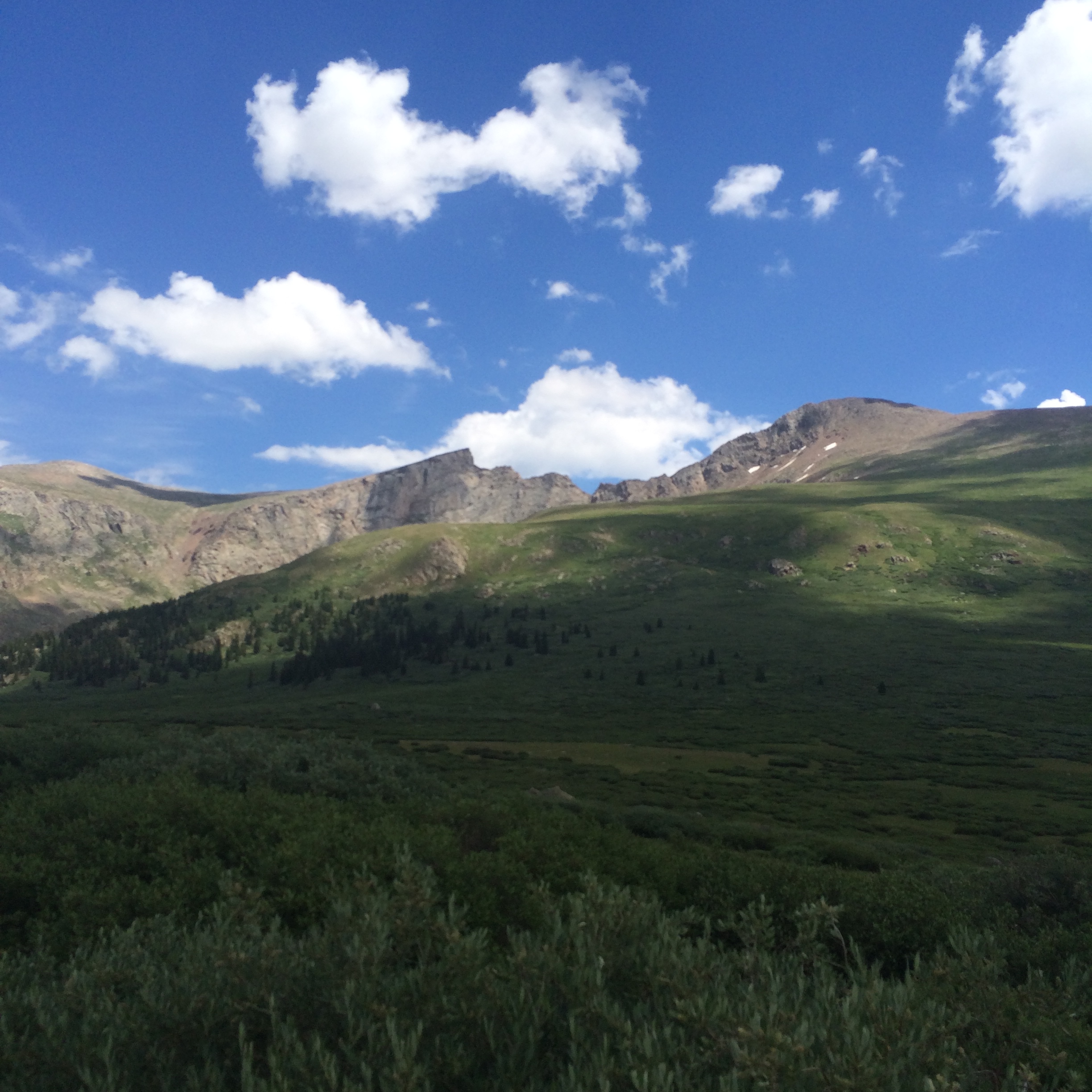 Bierstadt, Evans, and The Sawtooth Loop, Idaho Springs, Colorado
