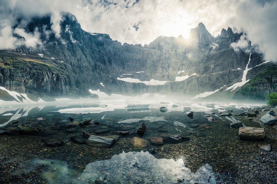 Hike to Iceberg Lake, Glacier National Park, Iceberg Lake Trail