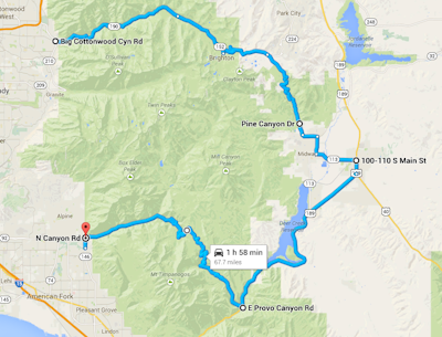 Photograph Guardsman Pass & The Alpine Loop, Guardsman Pass Trailhead