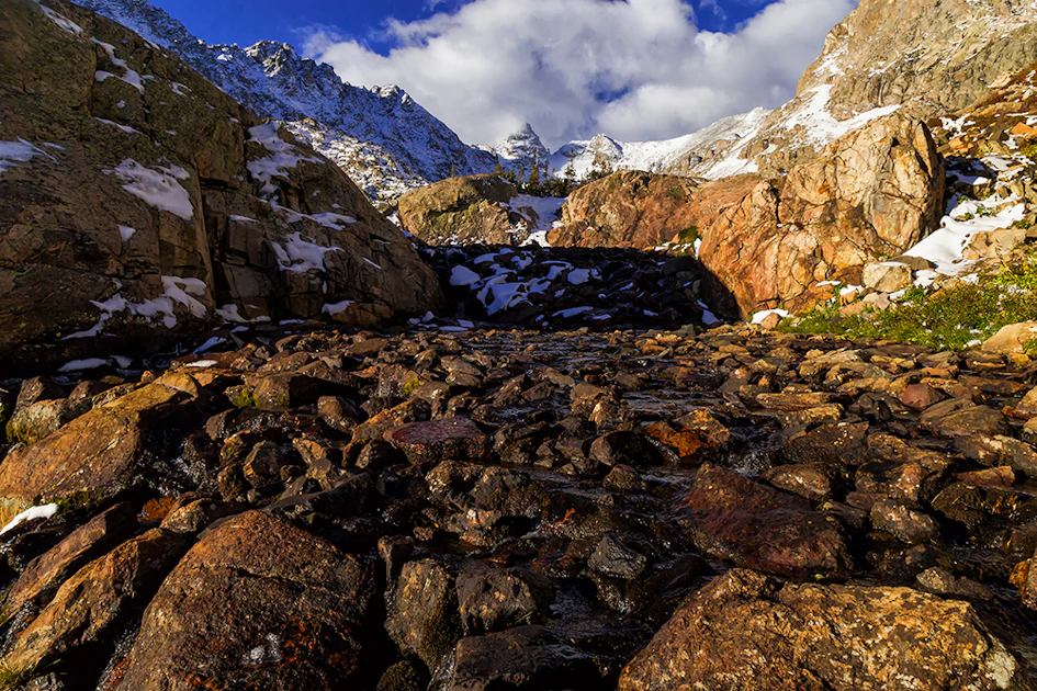 Hike to Colorado's Isabelle Glacier, Isabelle Glacier Trail