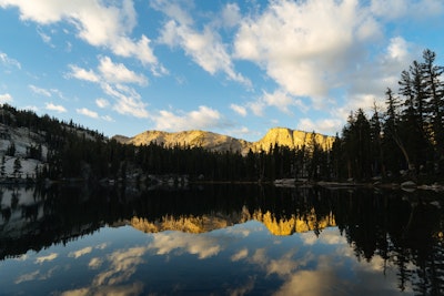 Backpack 10 Lakes Basin in Yosemite, Ten Lakes Trailhead