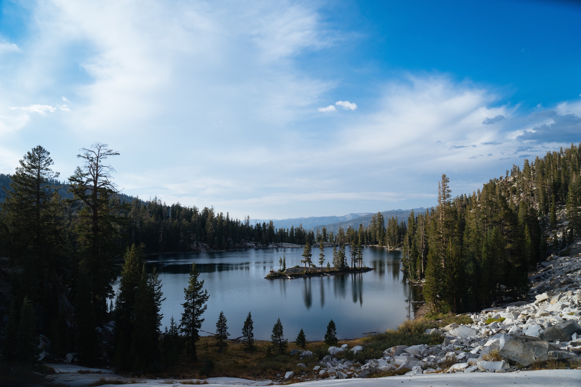 Photo of 10 Lakes Basin in Yosemite