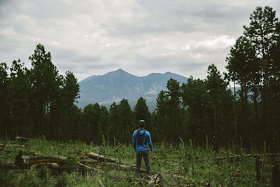 Hike and Camp at Arizona's A1 Mountain, A 1 Mountain