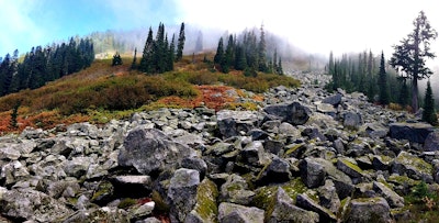 Day Hike to Lake Valhalla, Washington